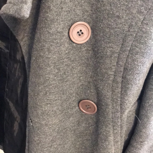 Iris Basic | Jackets & Coats | Gray Trench Coat | Poshmark